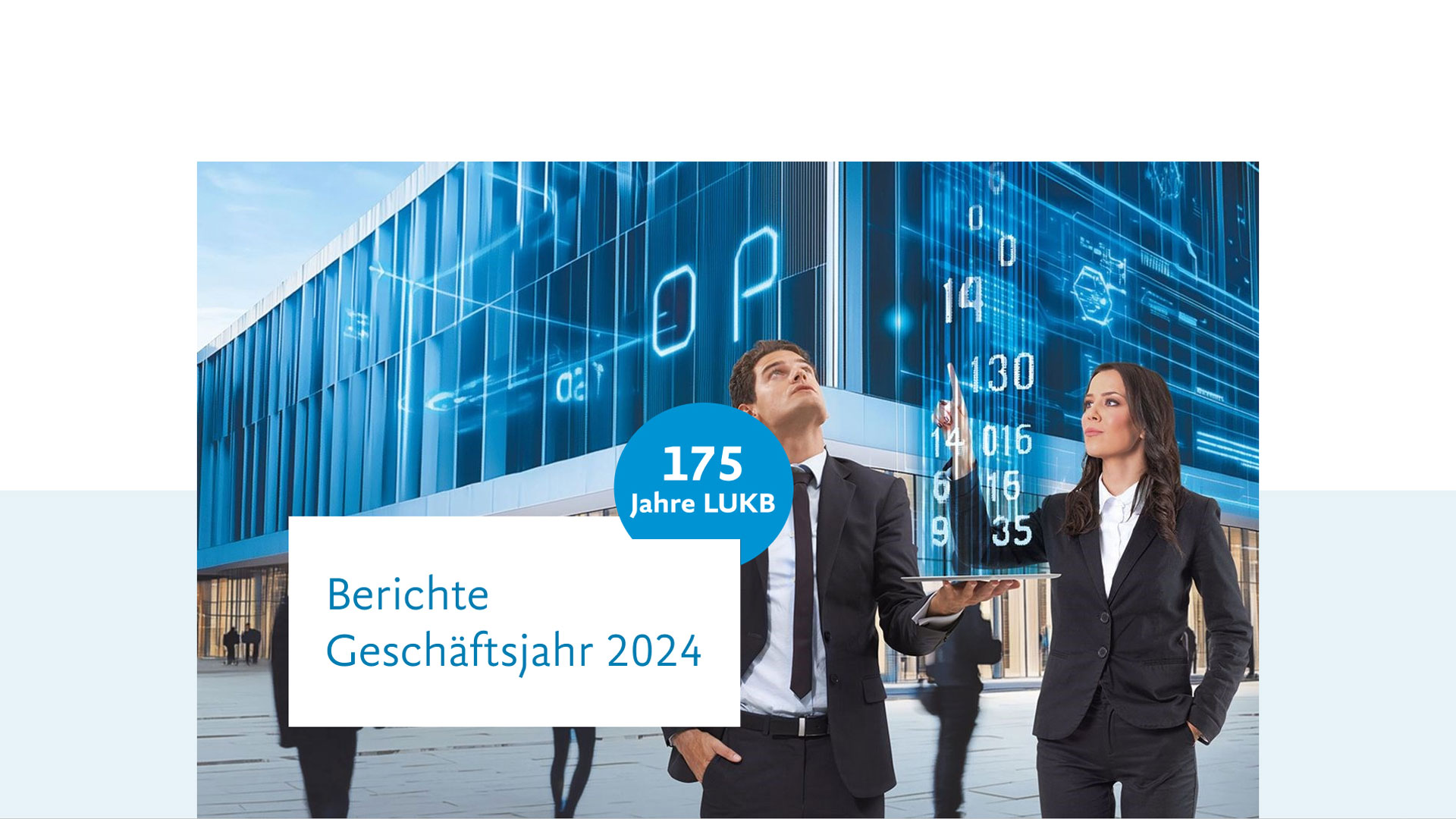 Startseite - LUKB Berichte 2024